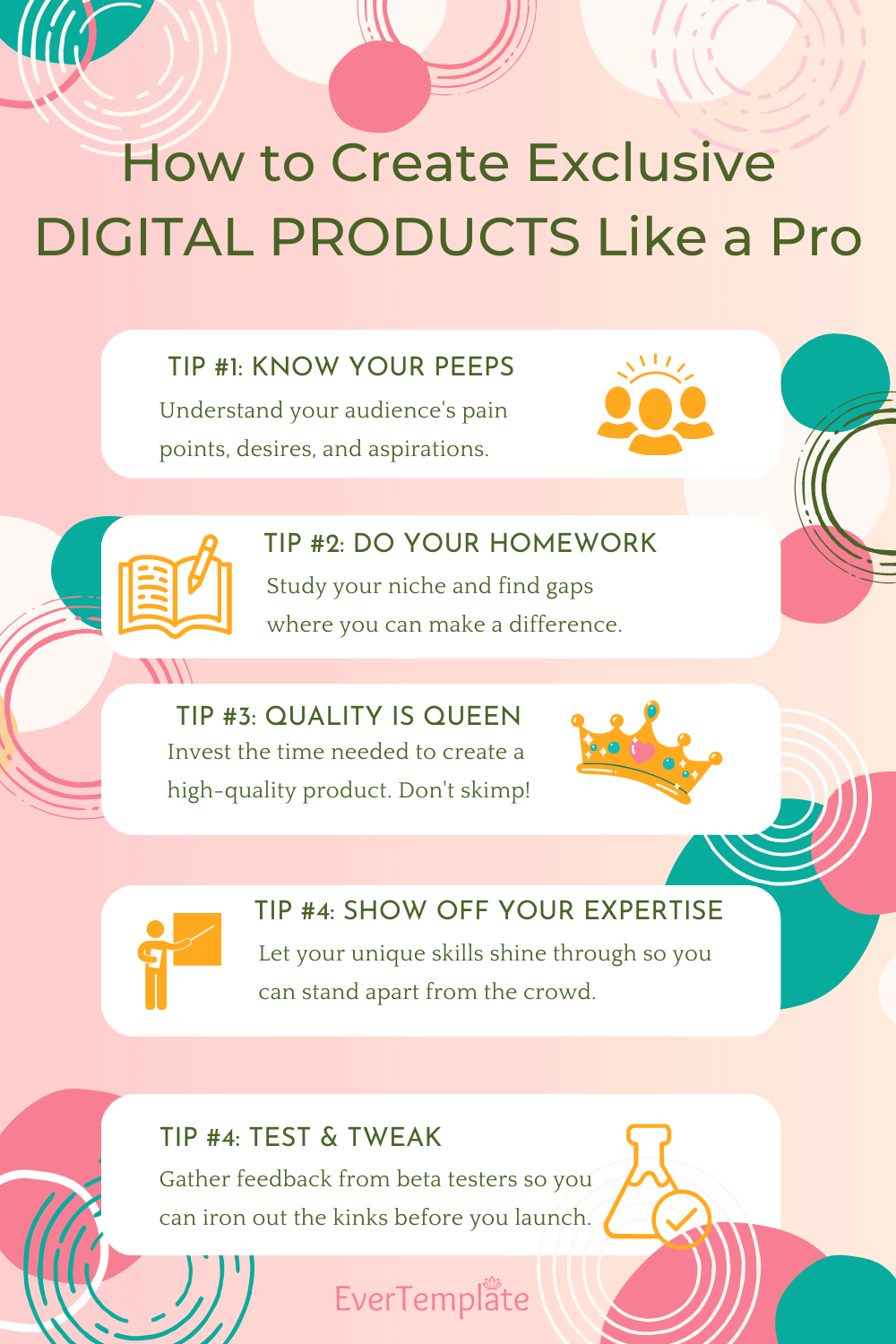 Dominate Your Niche with Exclusive Digital Products - EverTemplate